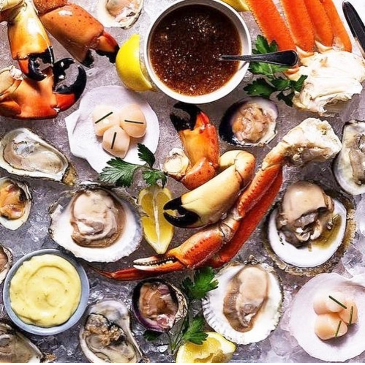 SEAFOOD – Hook and Horn Provisions